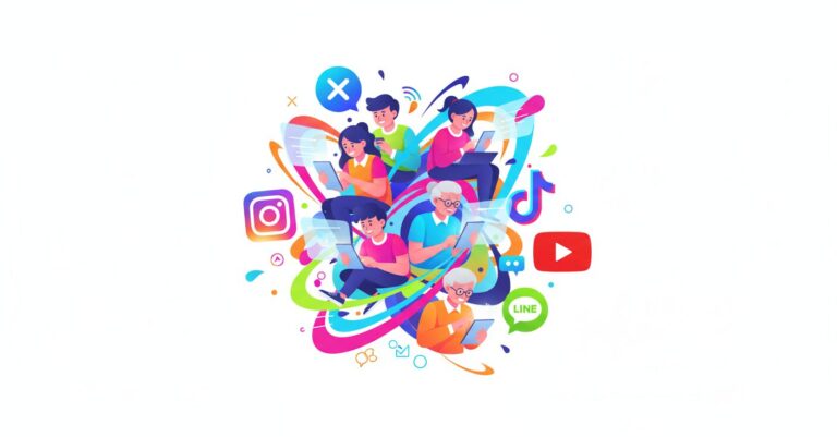 SNS利用実態を徹底解説！現代社会とユーザー反応の裏側とは？ - NowBuzz