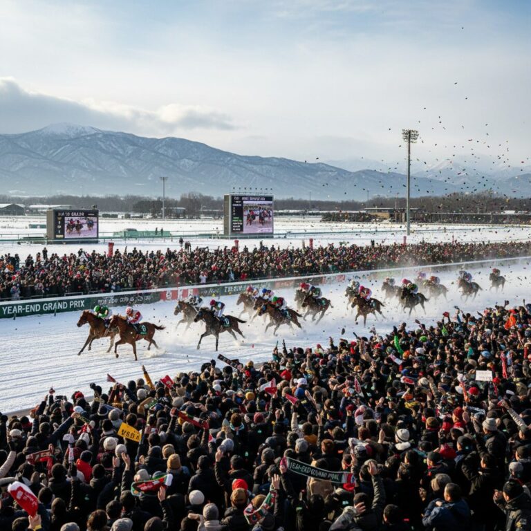 【有馬記念2025】最終予想！出走馬・有力馬の激走ポイントとSNSの反応は？ - NowBuzz