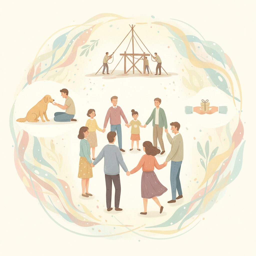 絆の意味とは？深まる関係性と日常で実践する5つの方法 - NowBuzz