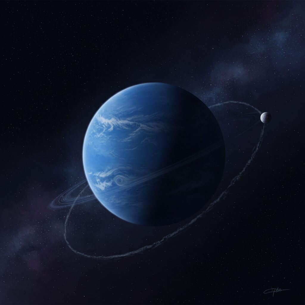 海王星の質量はなぜ地球の17倍？「ダイヤモンドの雨」が降る巨大氷惑星の真実 - NowBuzz